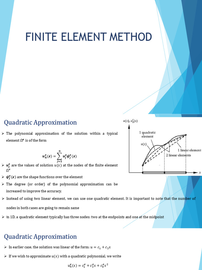 FINITE ELEMENT METHOD L-06_250226_201259 | PDF | Finite Element Method | Matrix (Mathematics)