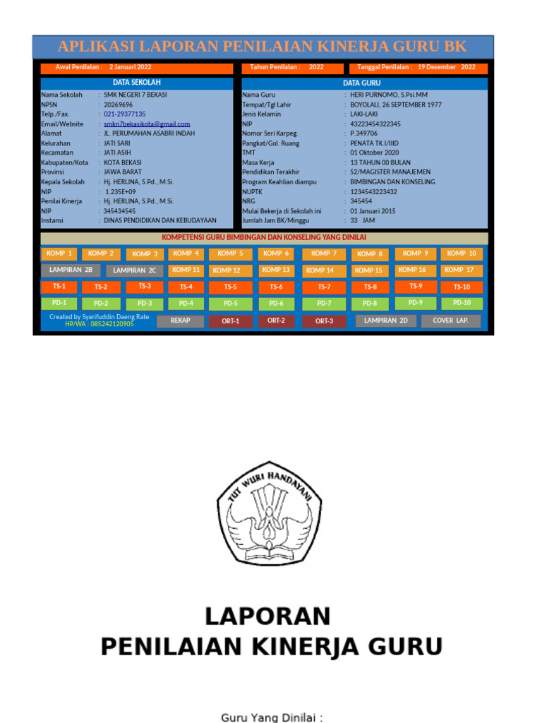 PKG BK 2022 Heri Purnomo | PDF