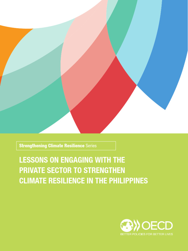 Climate Resilience Philippines 2021 | PDF | Climate Resilience ...