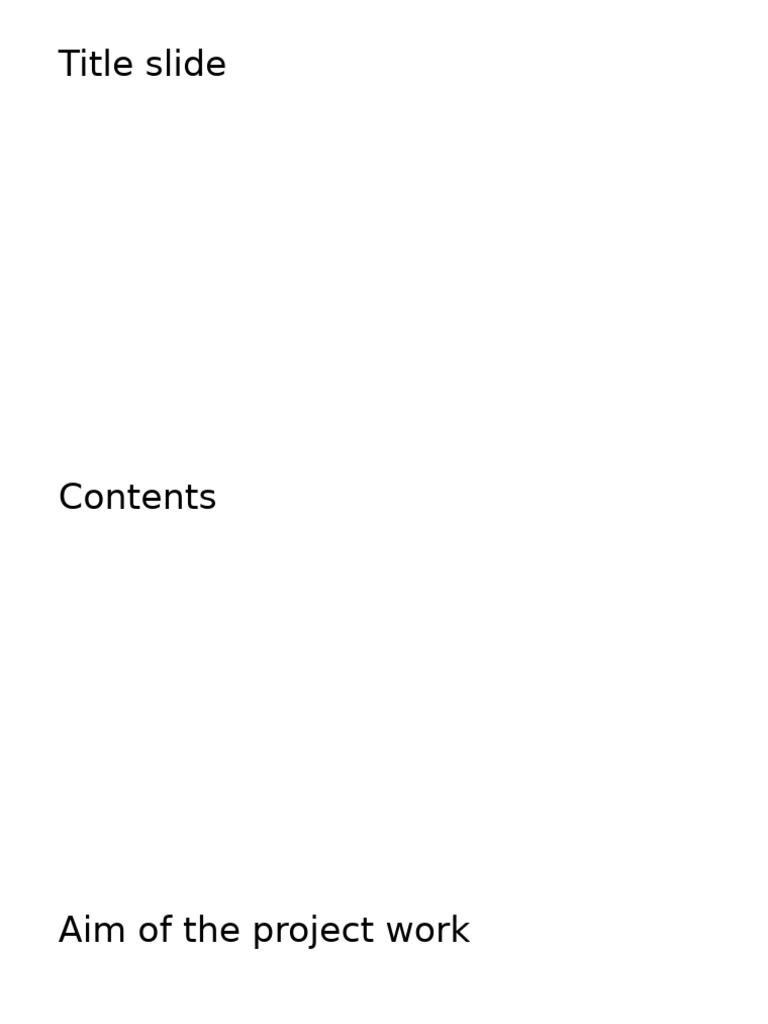 PRC I Template | PDF