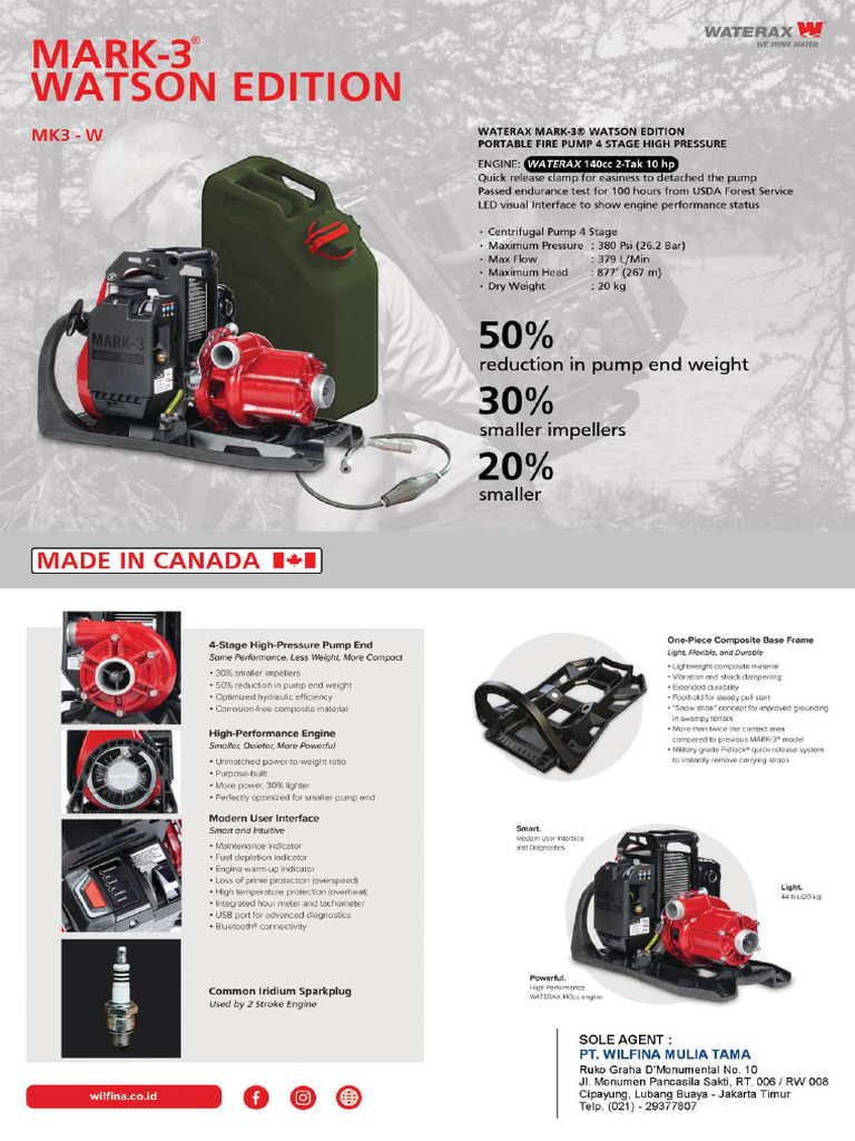 Brosur Mark-3 Watson Edition. Rev | PDF