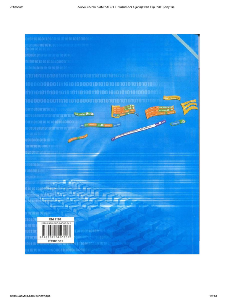 Buku Teks ASK Tingkatan 1 | PDF