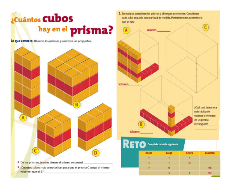 Cubos 3 | PDF