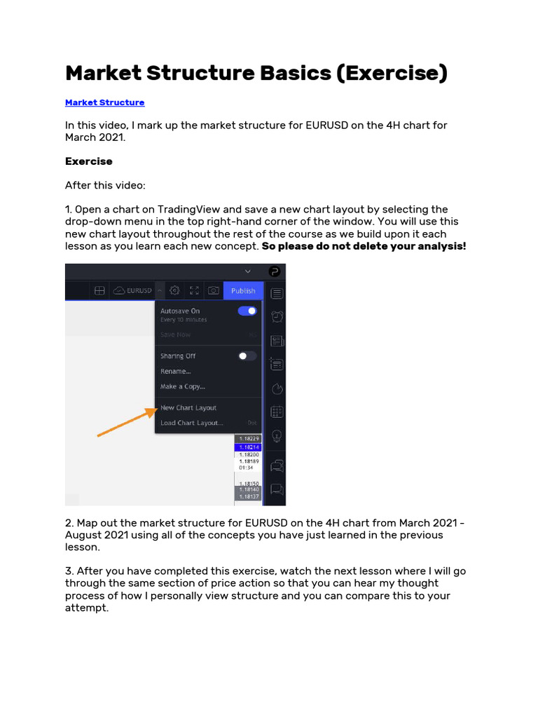 5. Market Structure Basics (Exercise) | PDF