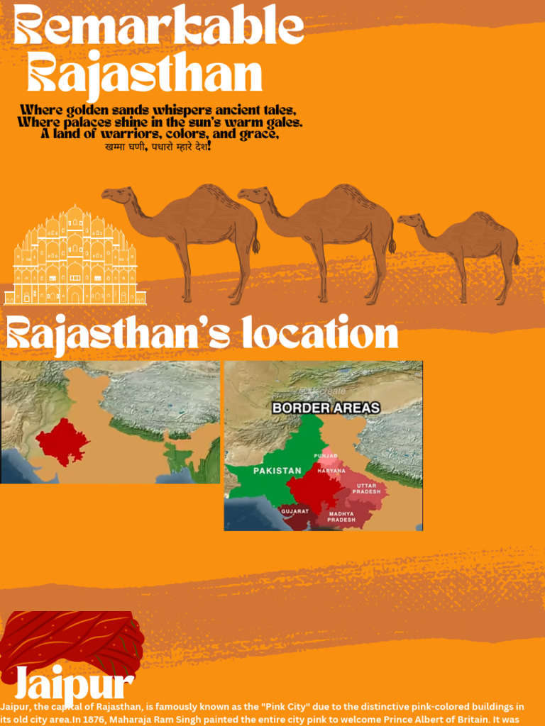 Remarkable Rajasthan | PDF