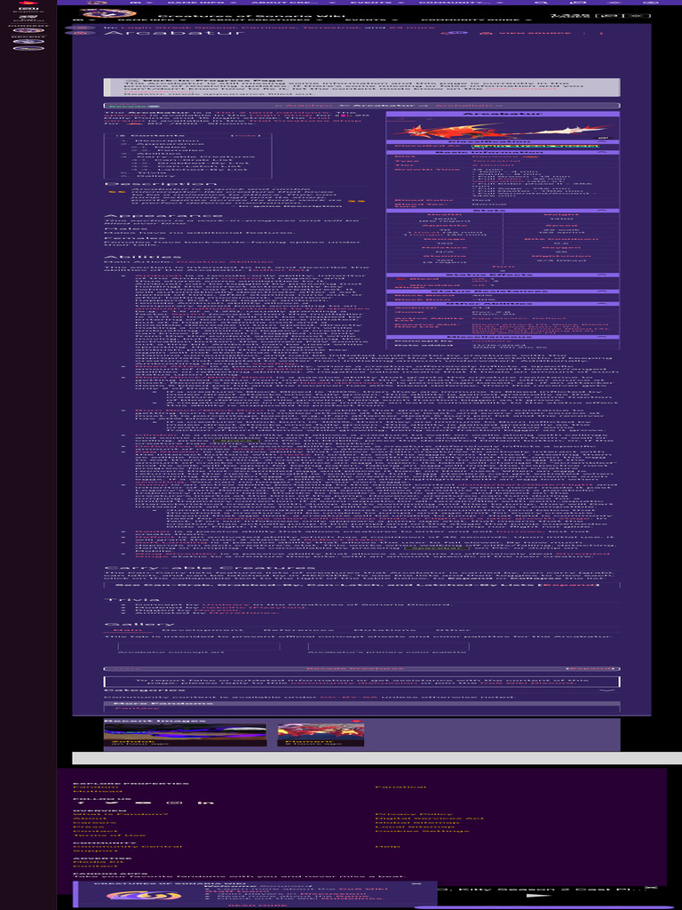 Arcabatur Creatures of Sonaria Wiki Fandom | PDF | Egg