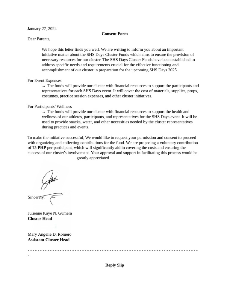 Consent Waivers 5 | PDF