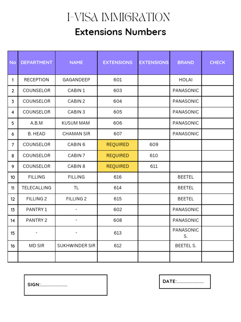 Simple Professional Inventory Sheet | PDF