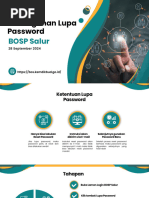 Cara Login Di BOP Salur Lengkap | PDF