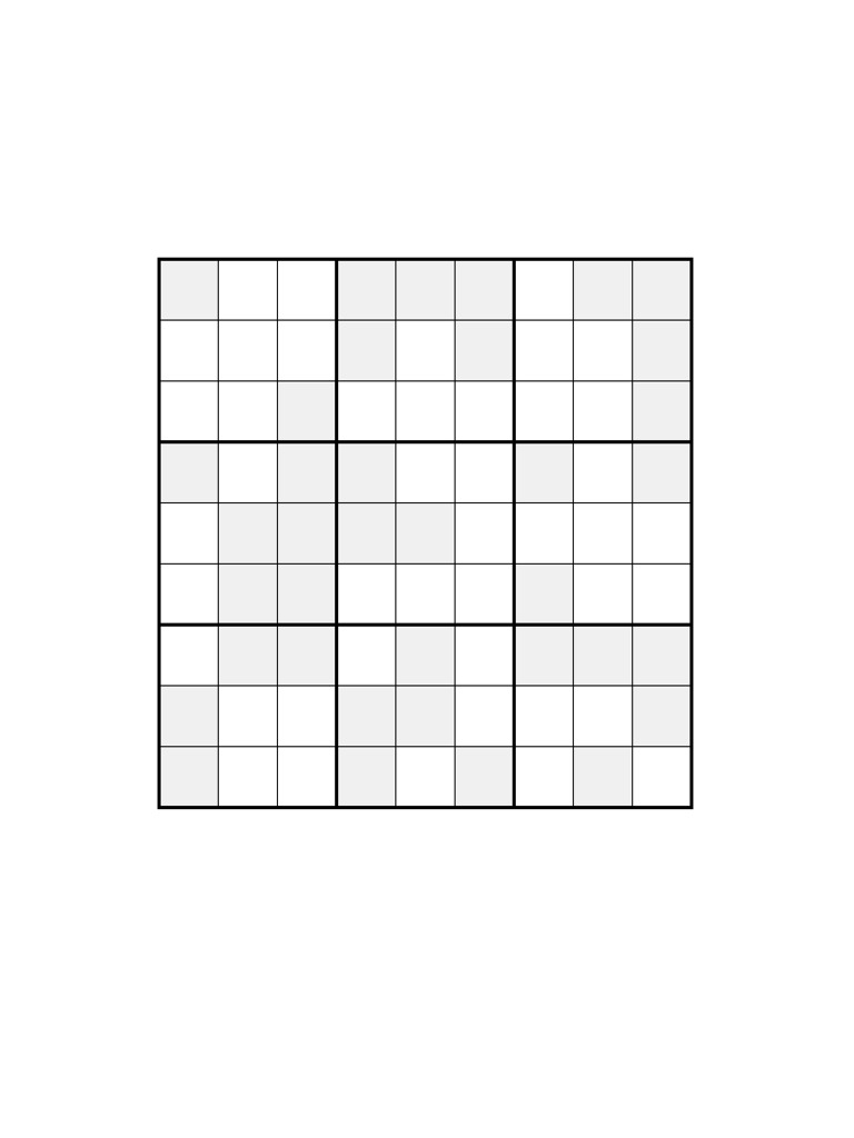 9x9 Sudoku Puzzle by Printablecreative | PDF