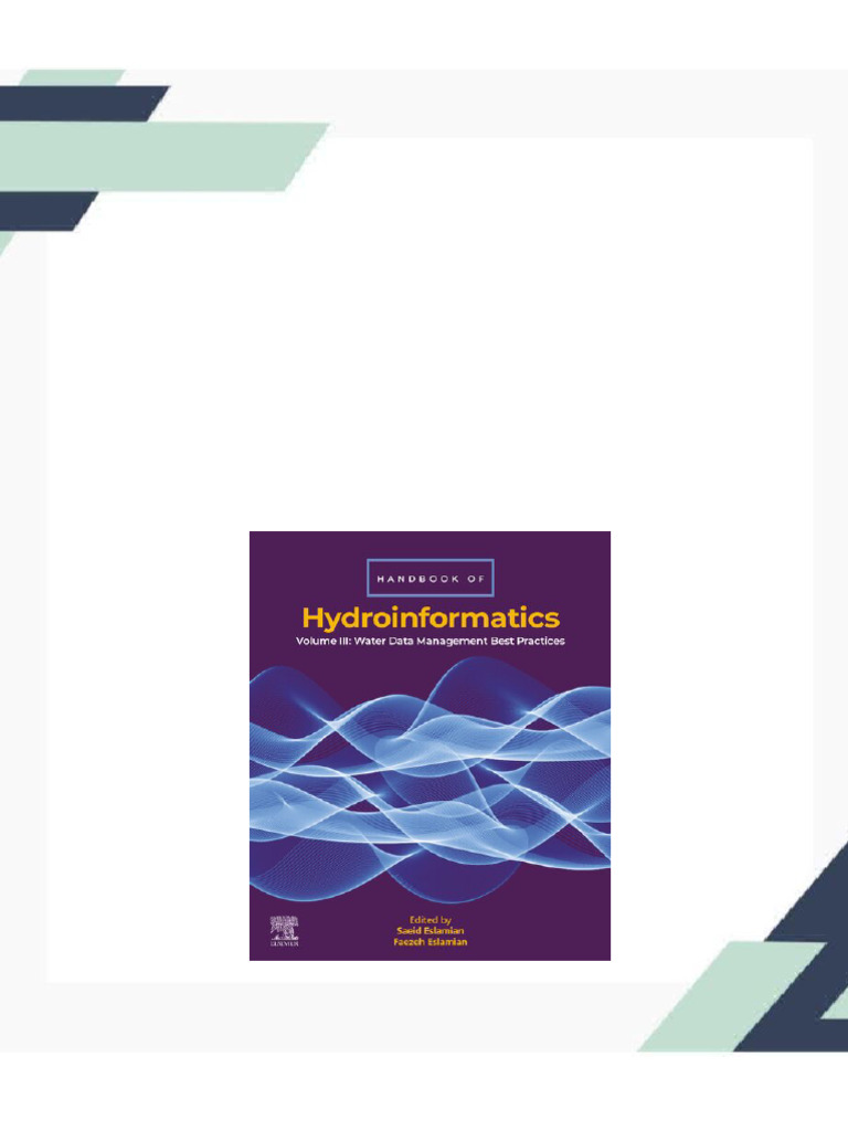 Handbook of HydroInformatics: Volume III: Water Data Management Best ...