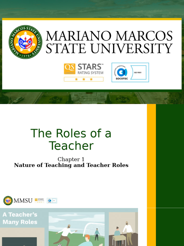 Lesson 2 Roles of Teachers | PDF | Expert | Integrity