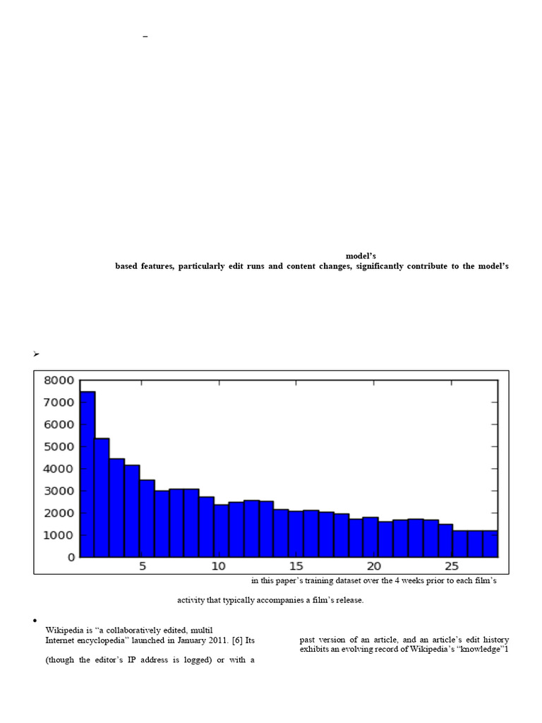 Predicting Film Box Office Performance Using Wikipedia Edit Data | PDF | Regression Analysis ...