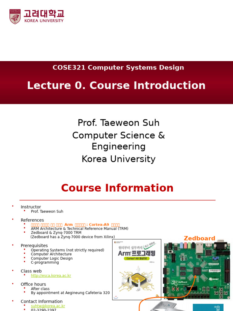 CSD Lec0 Course Intro | PDF | Intel | Usb