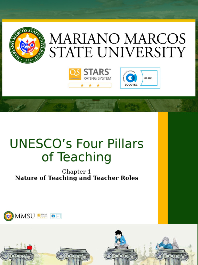 UNESCO's Four Pillars of Teaching | PDF | Learning | Skill