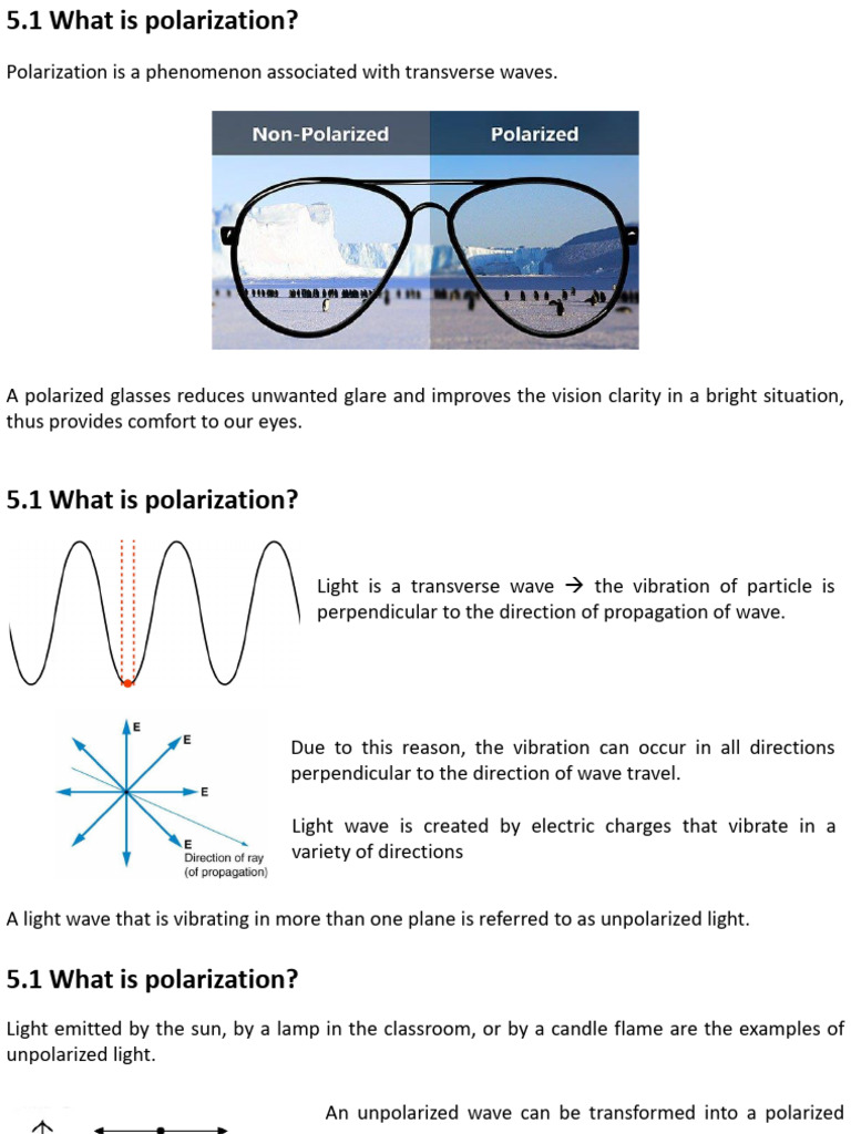 Chap7_waves_3 AS physics Part 3 | PDF | Polarization (Waves) | Waves