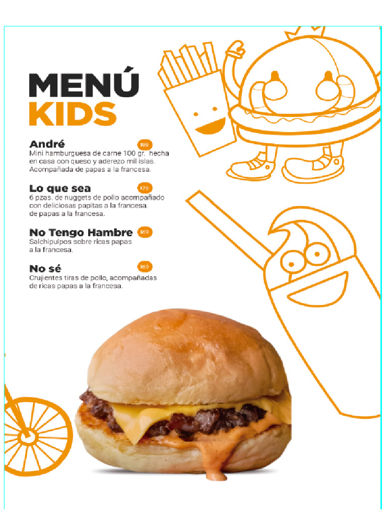 Menukids Ham Web Compressed | PDF
