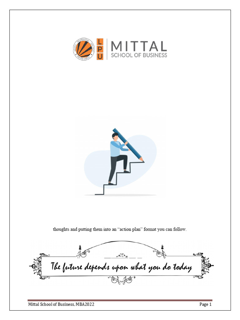 Personal Career Development Plan Guide | PDF | Data Science | Data Analysis