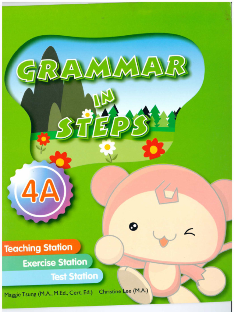 Grammar in Steps - 4A | PDF