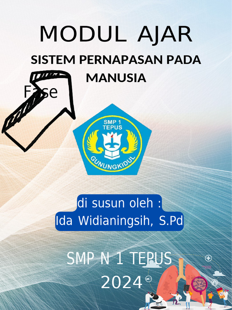Modul Ajar Ilmu Pengetahuan Alam (IPA) - Sistem Pernapasan Pada Manusia - Fase D | PDF