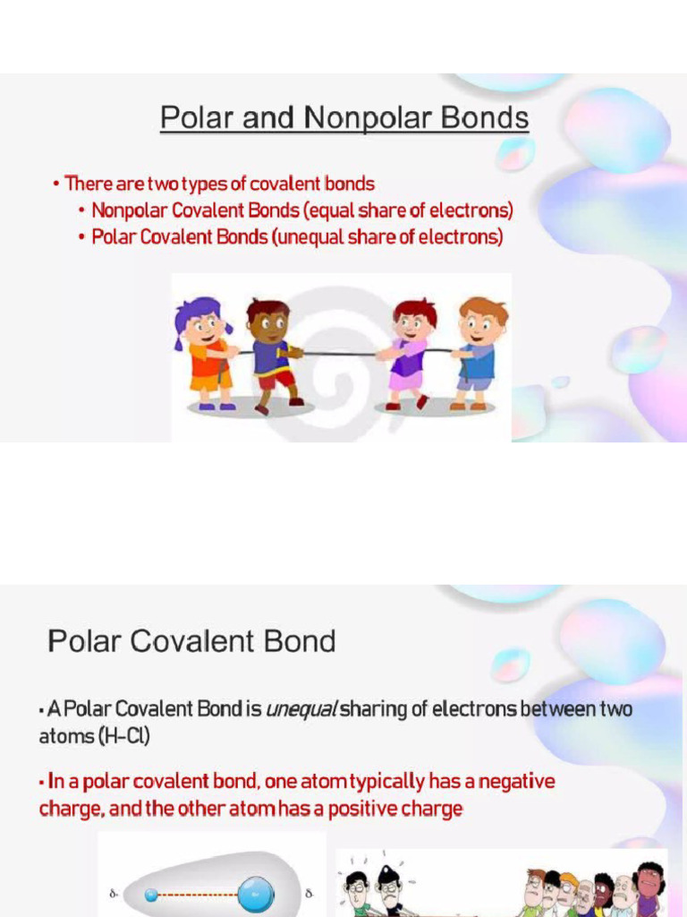 Types of Covalent | PDF