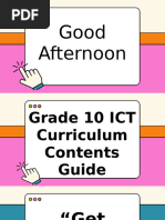 MELCs For TLE ICT CSS G9 | PDF | Educational Technology | Learning