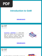 GeM Handbook | PDF | Procurement | Audit