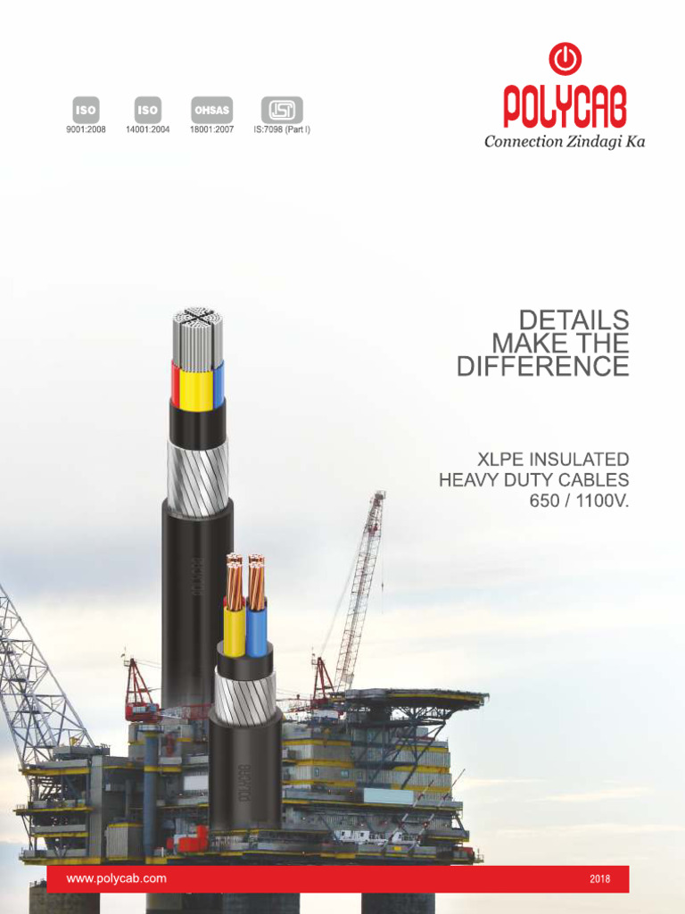 LT Xlpe Cable | PDF