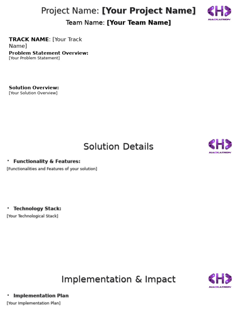 Format Hackathon'25 Round 1 | PDF