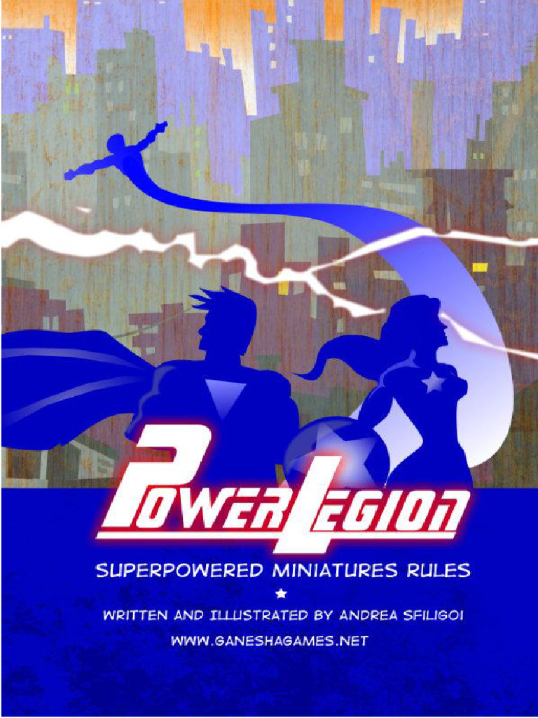 Power Legion Miniatures Gameplay Guide | PDF | Dice
