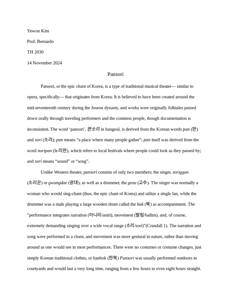 intro to theater_ MIDTERM - Google Docs | PDF