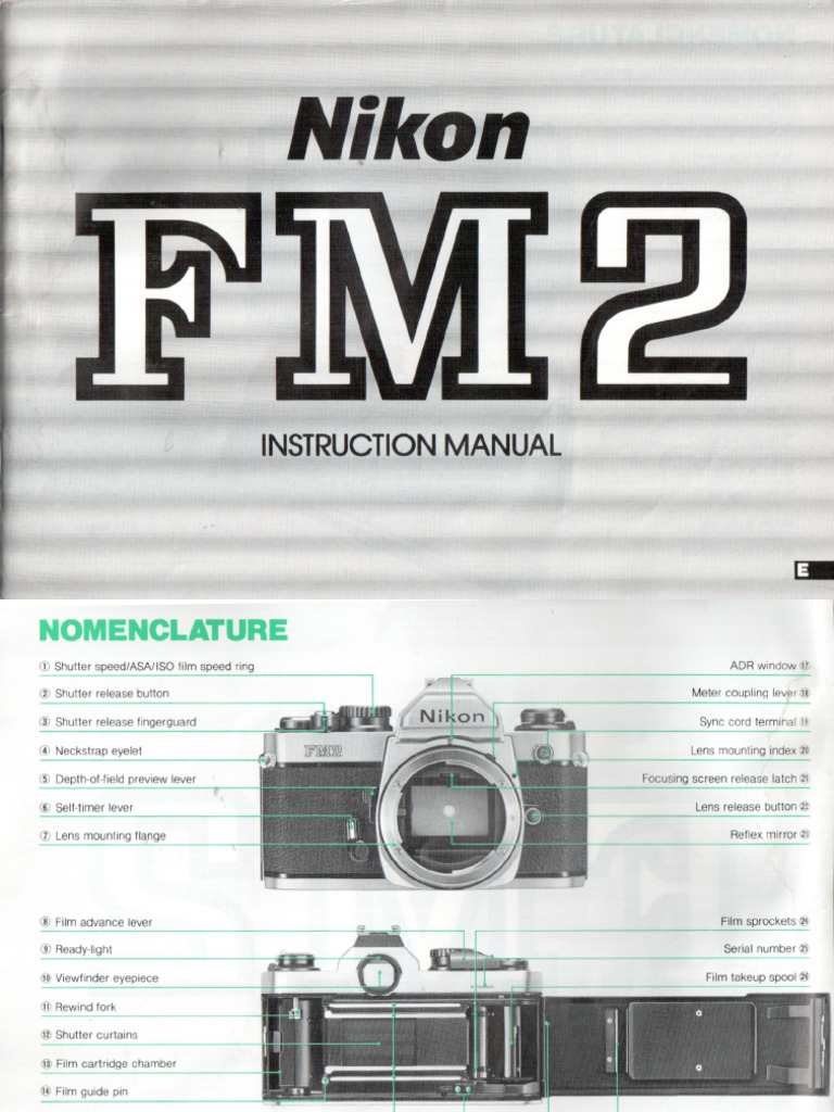 Nikon_FM2_Manual | PDF