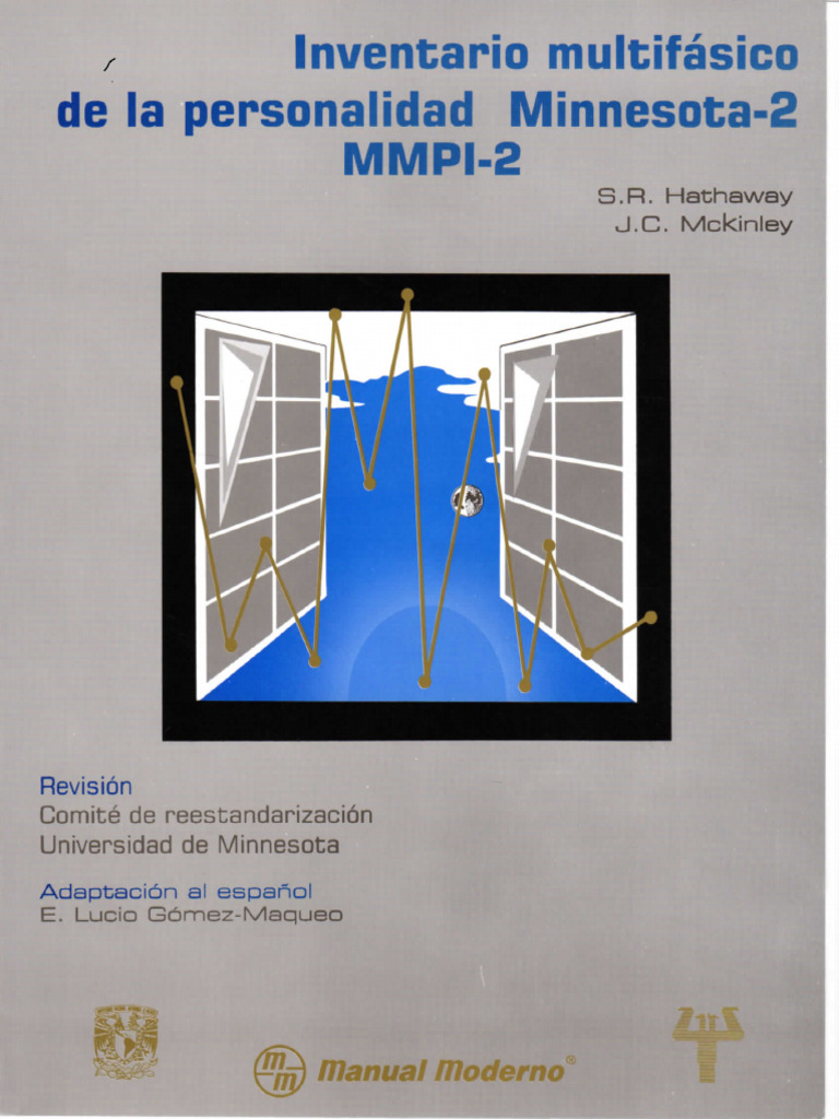 MMPI-2 Manual Moderno - Lucio Gémez | PDF