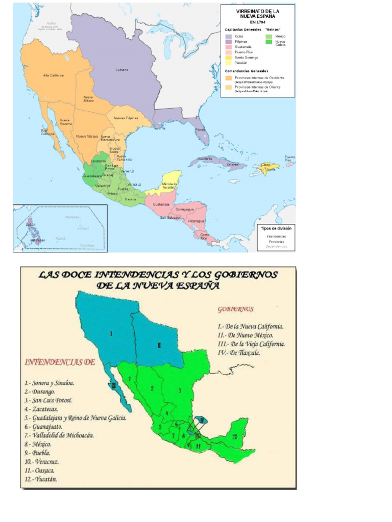 Mapas Historia | PDF