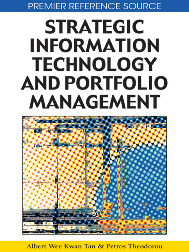 Strategic Information Technology and Portfolio Management | PDF ...