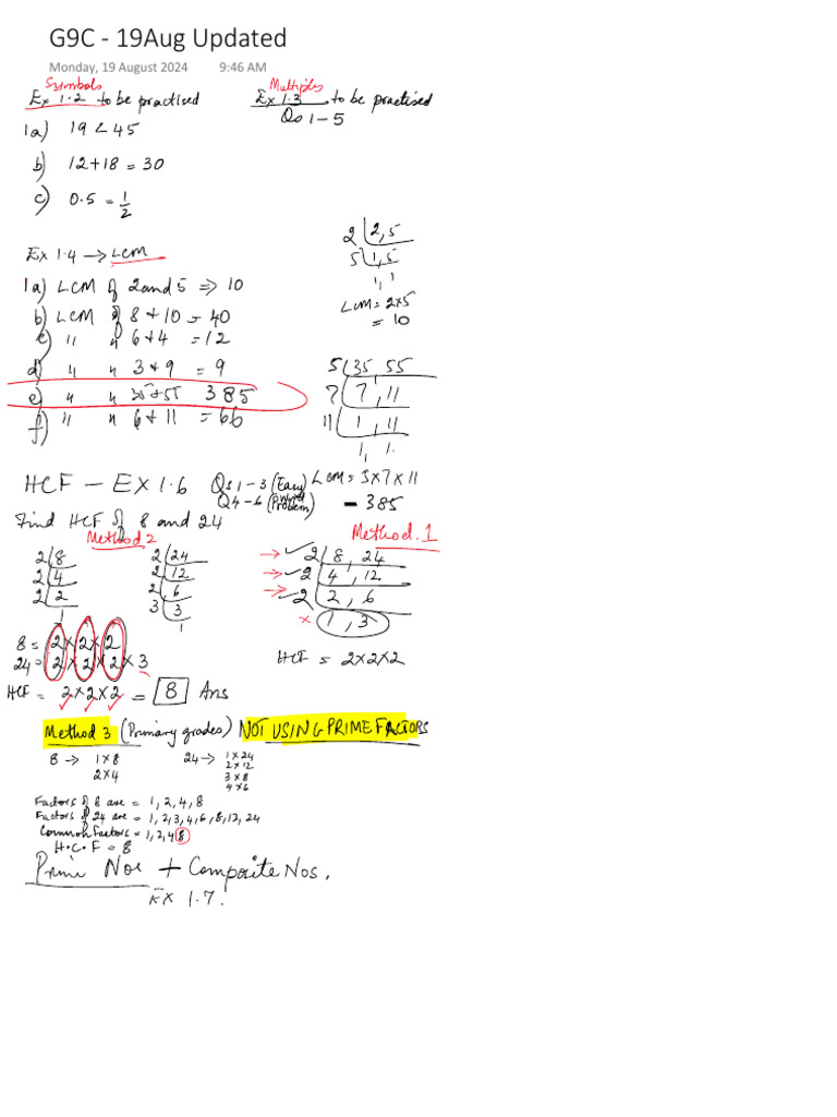 G9C - 19aug Updated | PDF