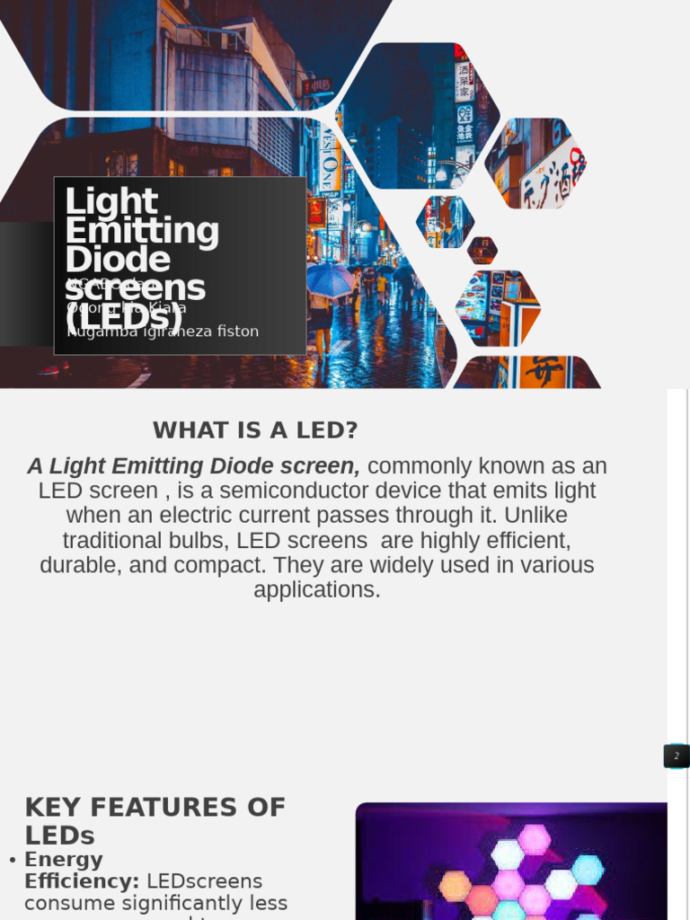 Light Emitting Diodes (LEDs) | PDF | Light Emitting Diode ...