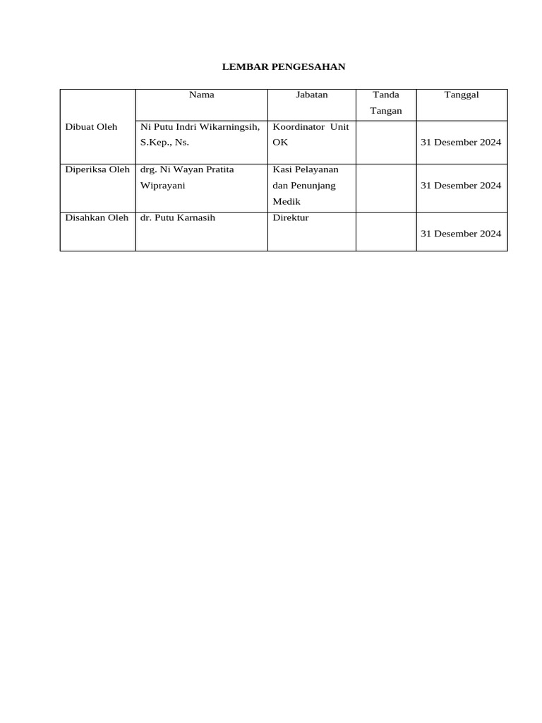 LEMBAR PENGESAHAN | PDF