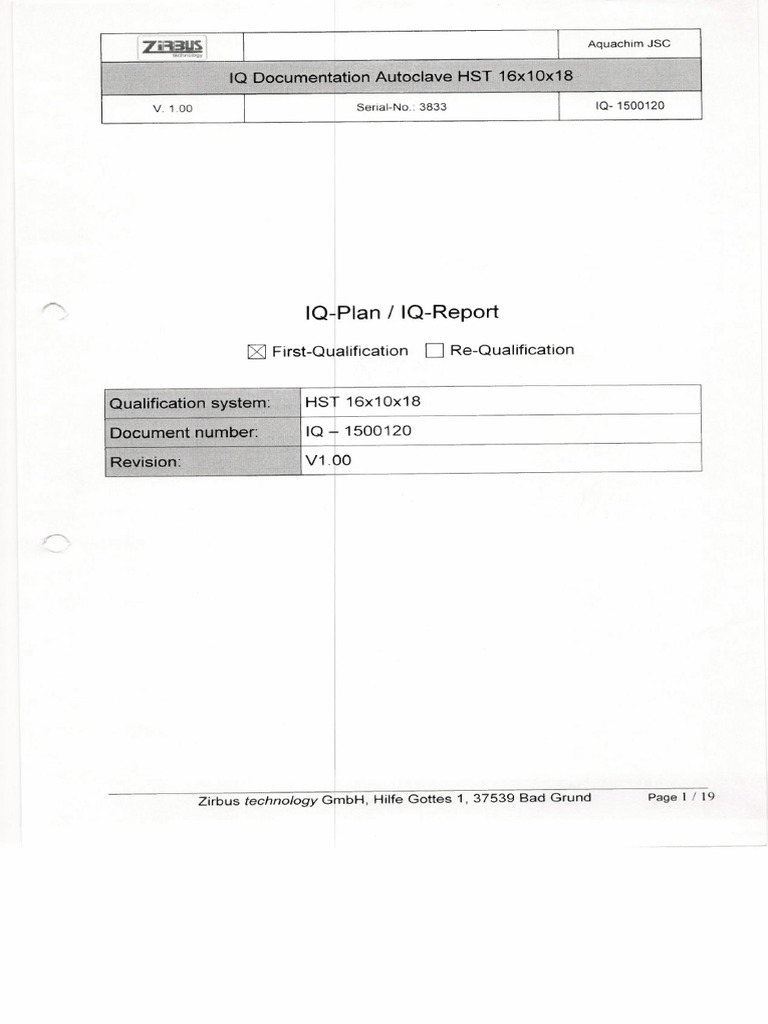 3.steam ST - IQ Plan - IQ Report | PDF