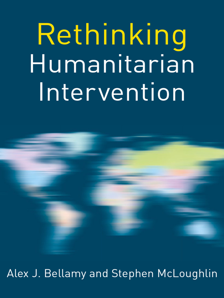 (Rethinking World Politics_ 20) Alex J. Bellamy, Stephen McLoughlin ...