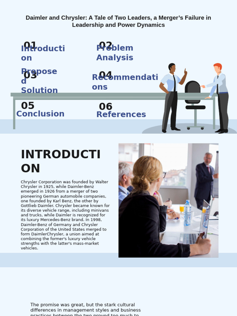 Case Study2 | PDF | Mergers And Acquisitions | Chrysler