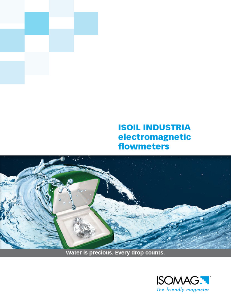 ISOMAG Brochure en-IsOIL Industria-1 | PDF | Flow Measurement | Calibration