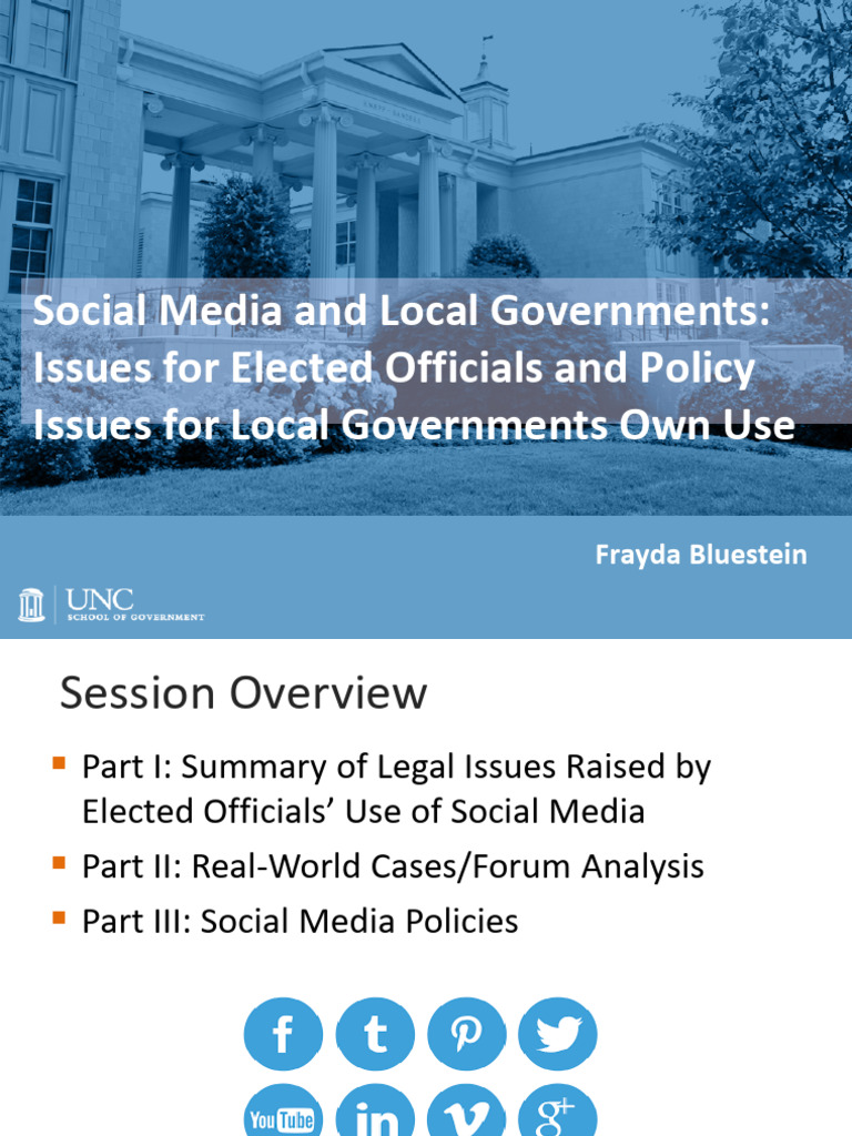 Bluestein, Frayda-IMLA Social Media Presentation Bluestein | PDF ...