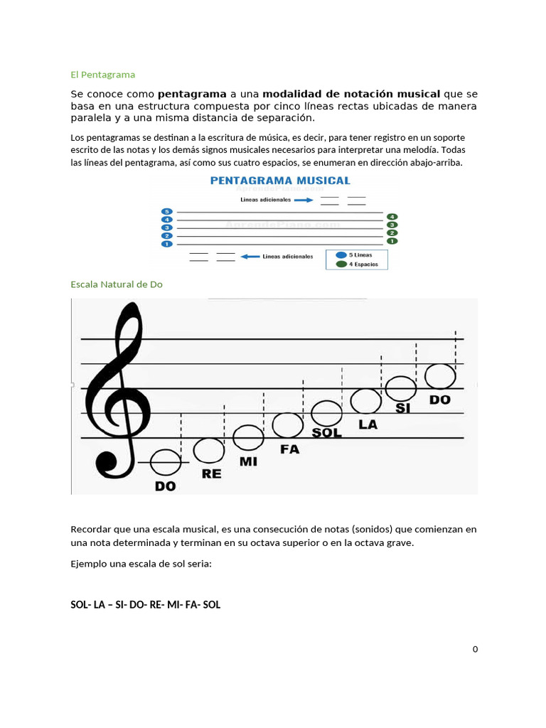 El Pentagrama 9no | PDF