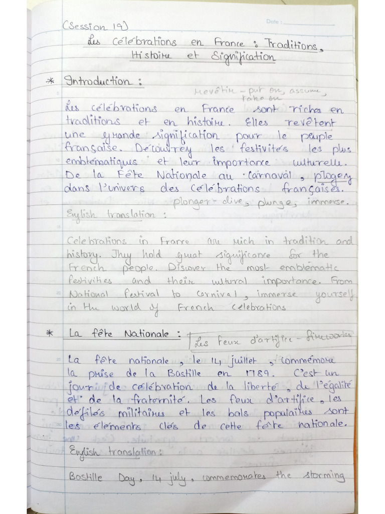 French - Celebrations in France - Traditions, History and Significance ...