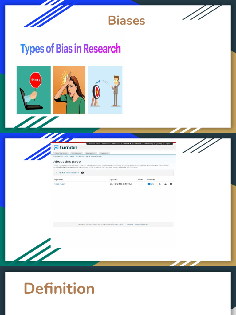 Understanding Bias in Research Studies | PDF