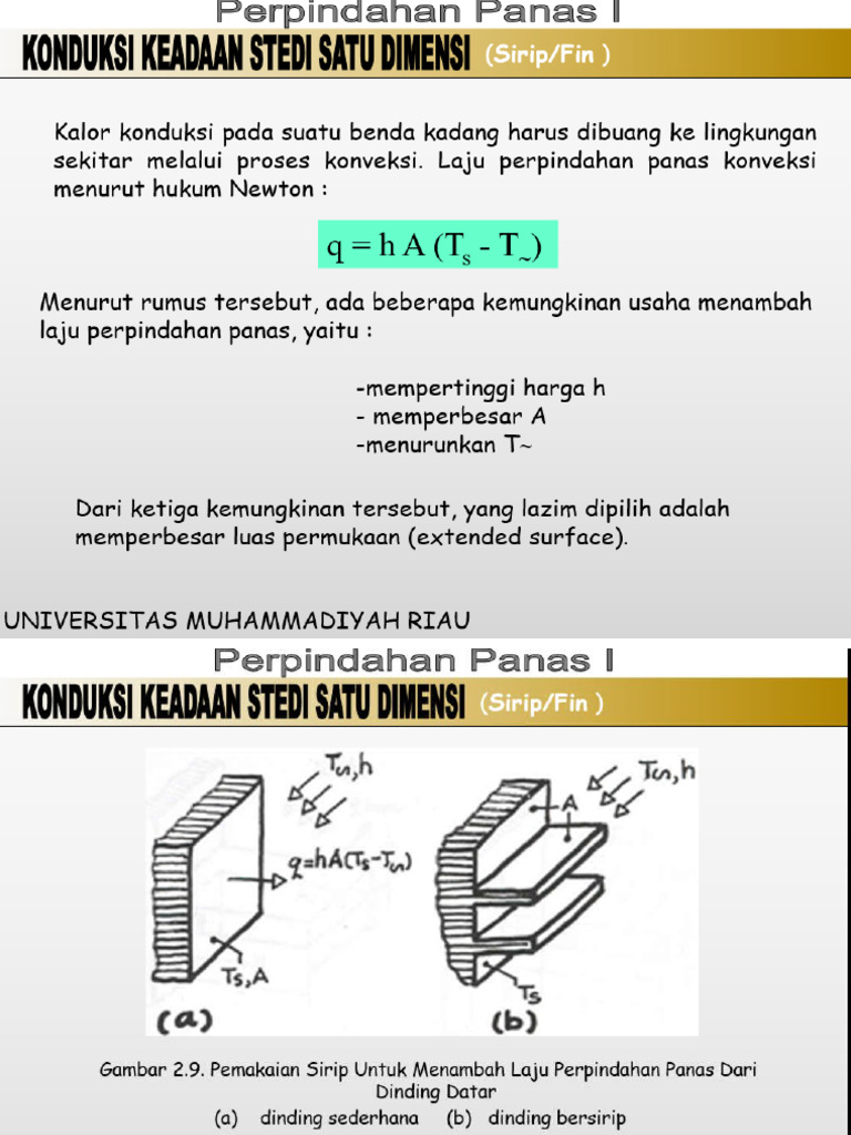 Keadaan Stedi Satu Dimensi Tentang Sirif Fin | PDF