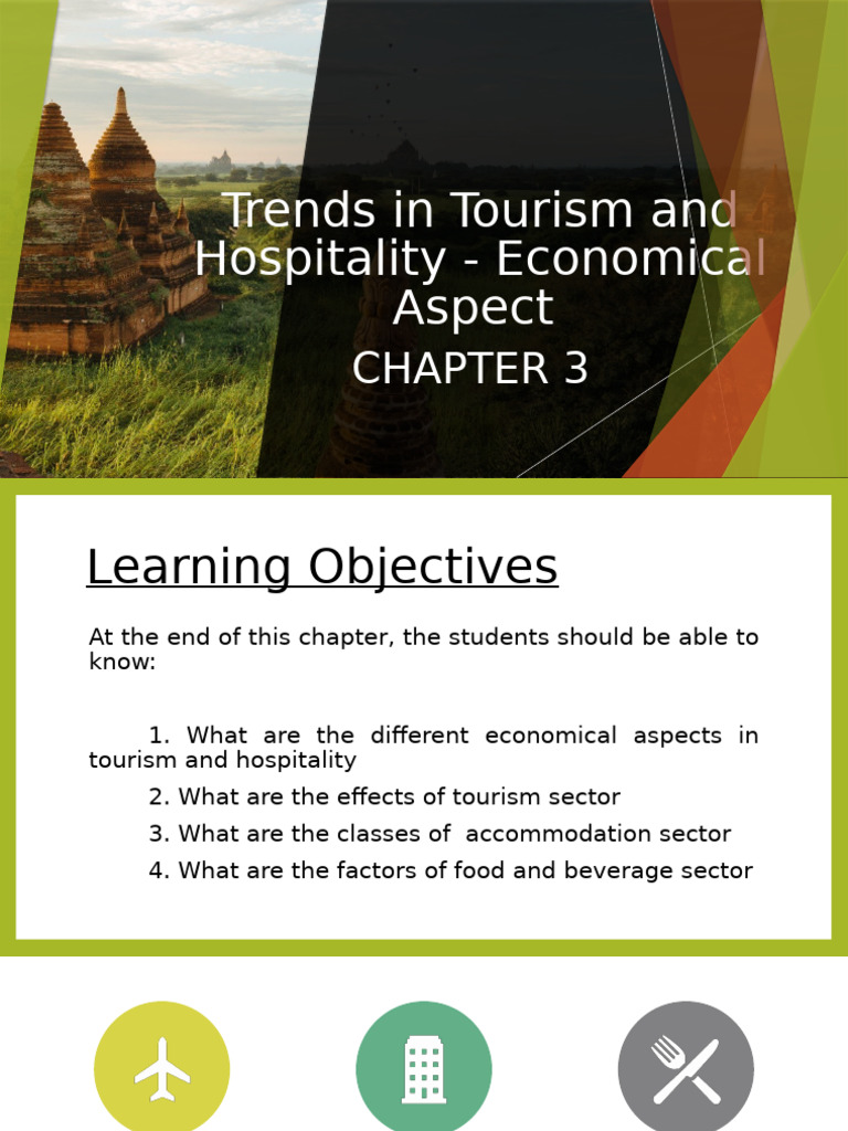 Chapter 3 - Trends in Tourism and Hospitality - Economical Aspect | PDF ...