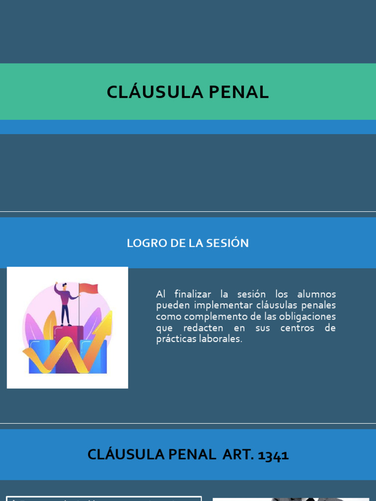 S16 Clausula Penal | PDF