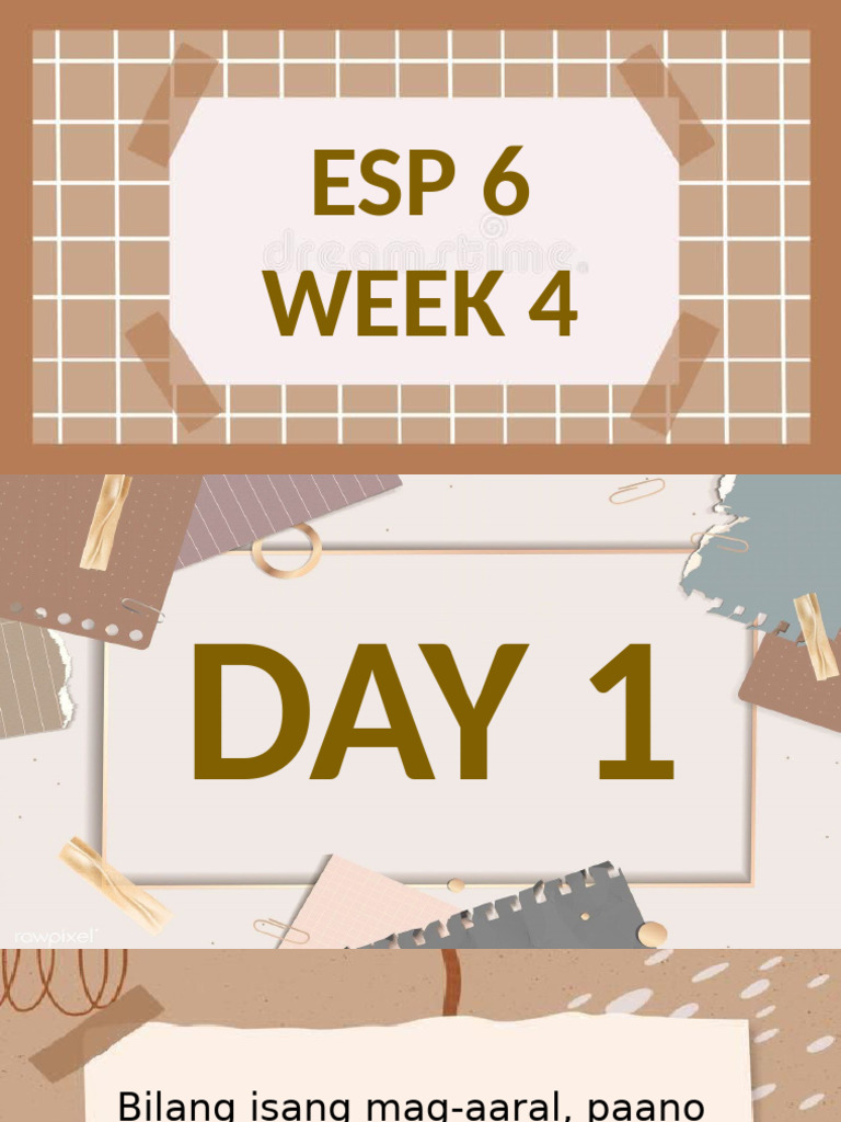 esp6-week-4-melc | PDF